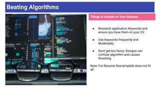 How to prepare a Resume, and how to prepare for interview | PDF