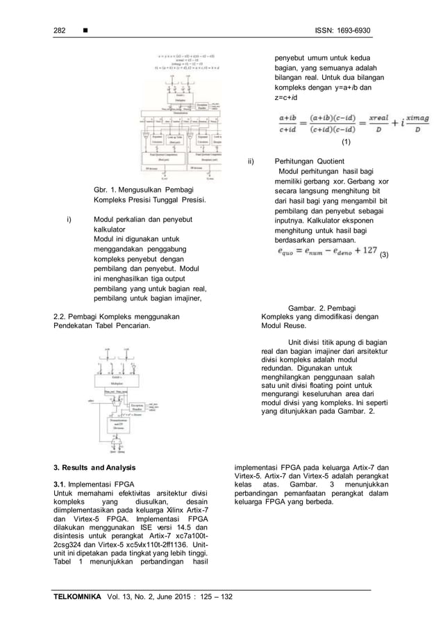 Resume fpga implementation of area eficient | PDF