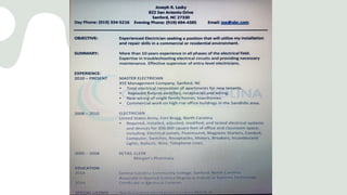 RESUME (FIL 12) Power point Presentation | PPTX