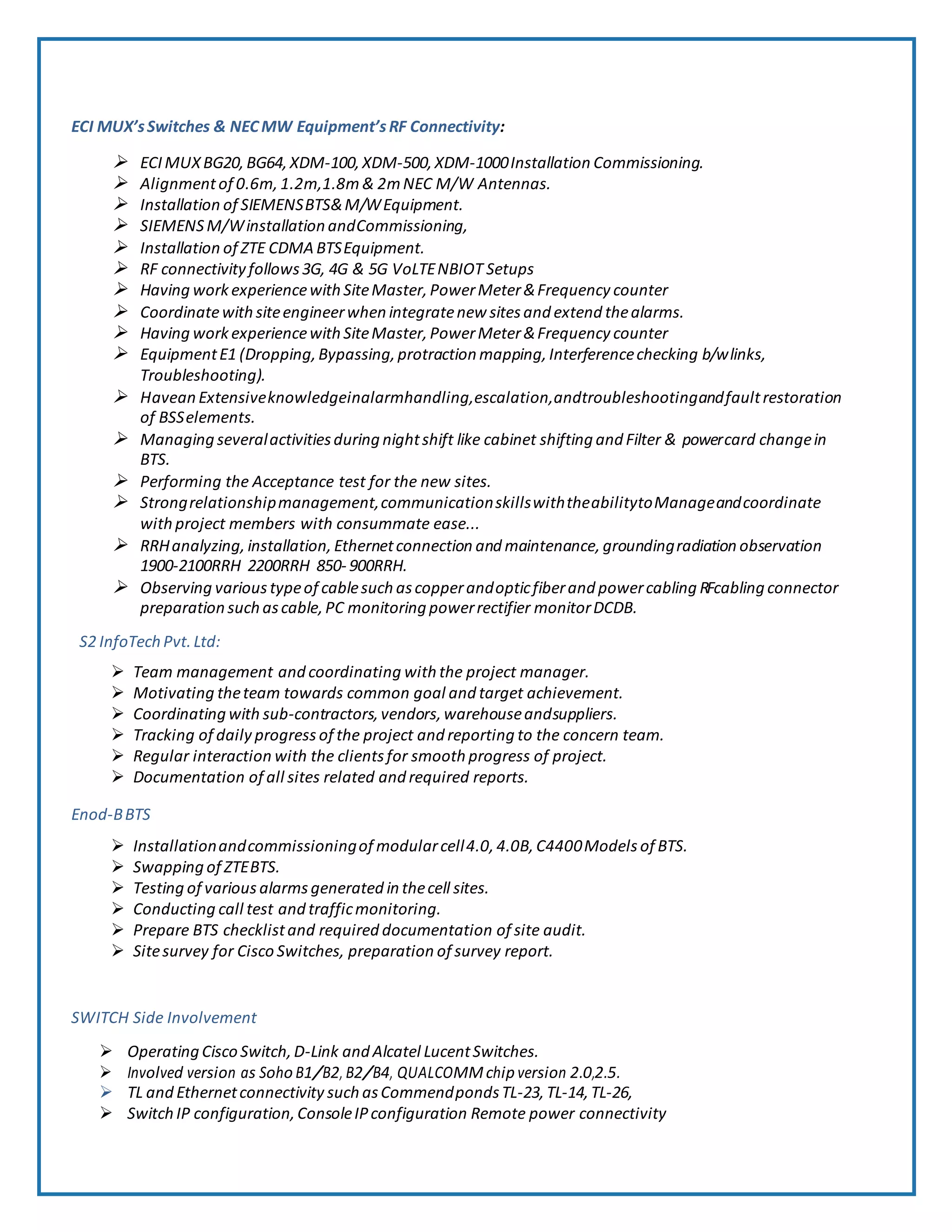 Resume from bhupathi ramu | DOCX