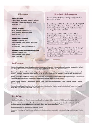 CV_Garima Sharma | PDF