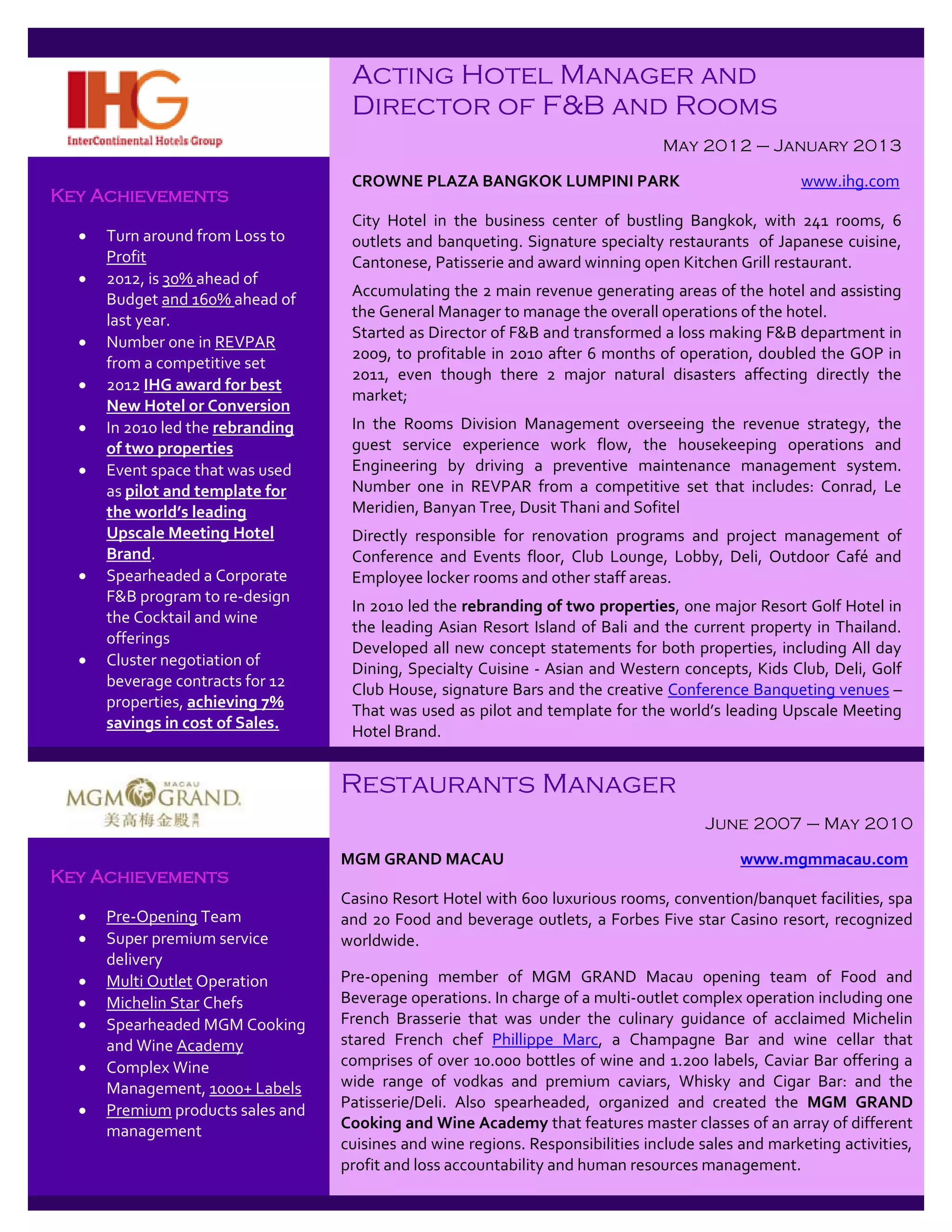 Resume Gil Santos | PDF