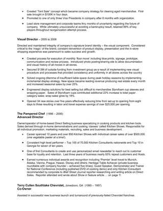 Resume Gina Cullen 2.14.11