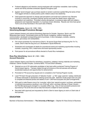 Resume Gina Cullen 2.14.11