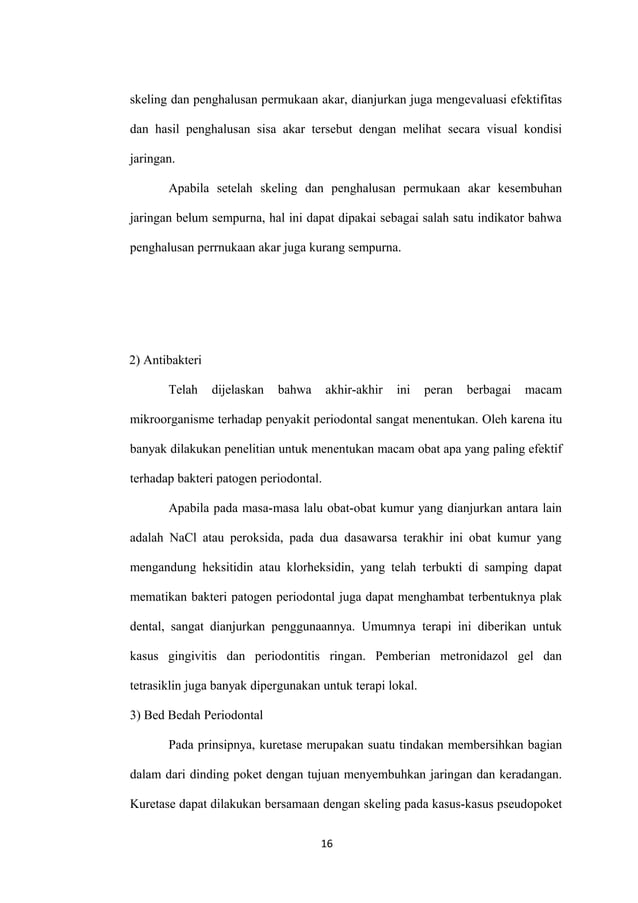 Resume gingivitis dwi rama | DOC