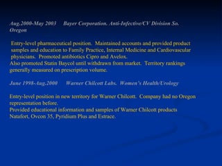 Resumegreg | PPT | Surgery | Medical Health