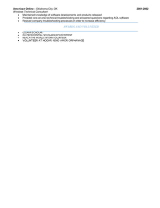 Resume Michele Guzman 2016 | DOCX