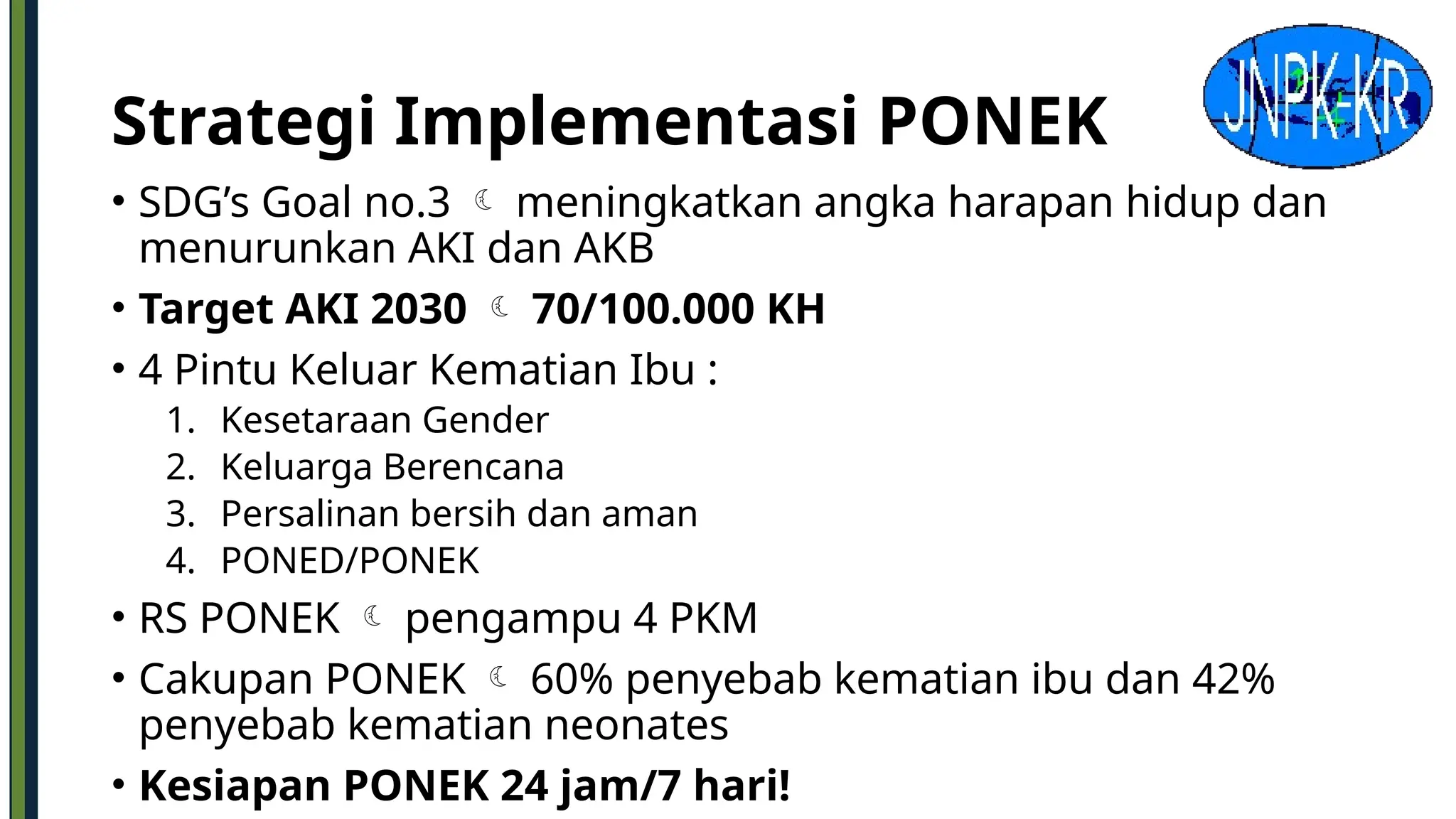 Resume PONEK pelatihan hari 1, pelatihan ponek di jakarta, | PPTX