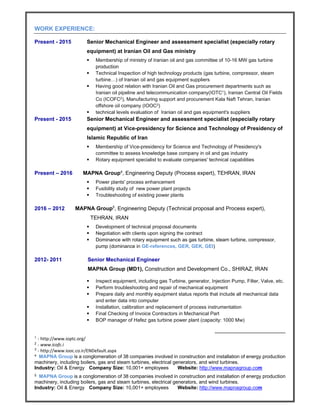 Resume hadi allahyari 2017 | PDF