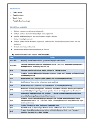 Resume hadi allahyari 2017 | PDF