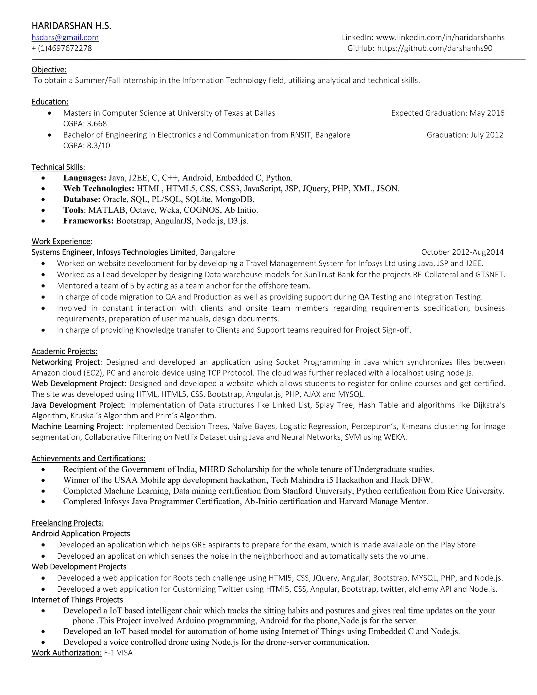 My Resume | PDF