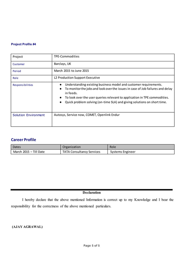 Resume ETL-Informatica developer | PDF