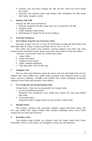 Resume Buku Hukum Perdata "PENGANTAR HUKUM PERDATA TERTULIS (BW) | DOCX