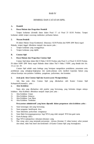 Resume Buku Hukum Perdata "PENGANTAR HUKUM PERDATA TERTULIS (BW) | DOCX