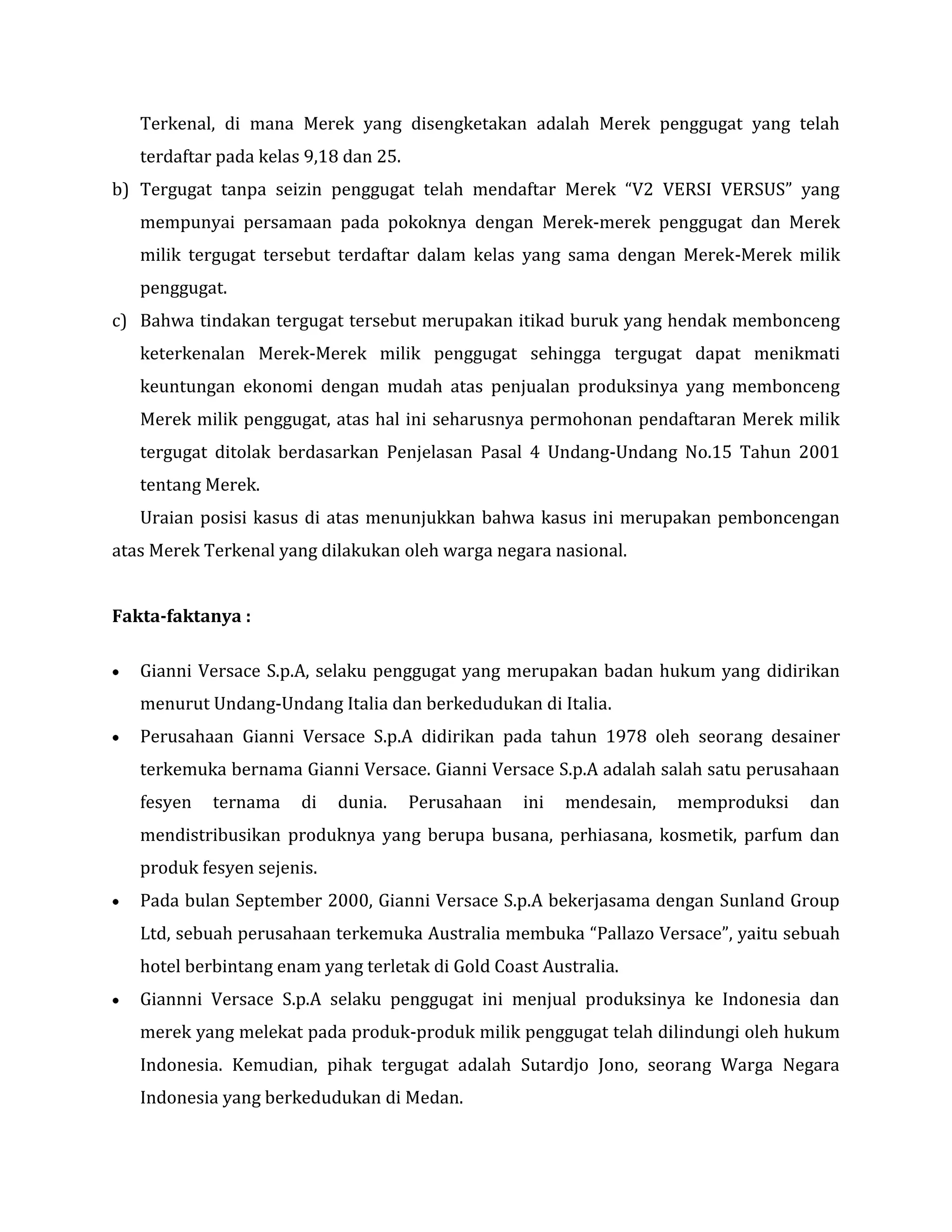 Resume Hukum Perdata Internasional | DOCX