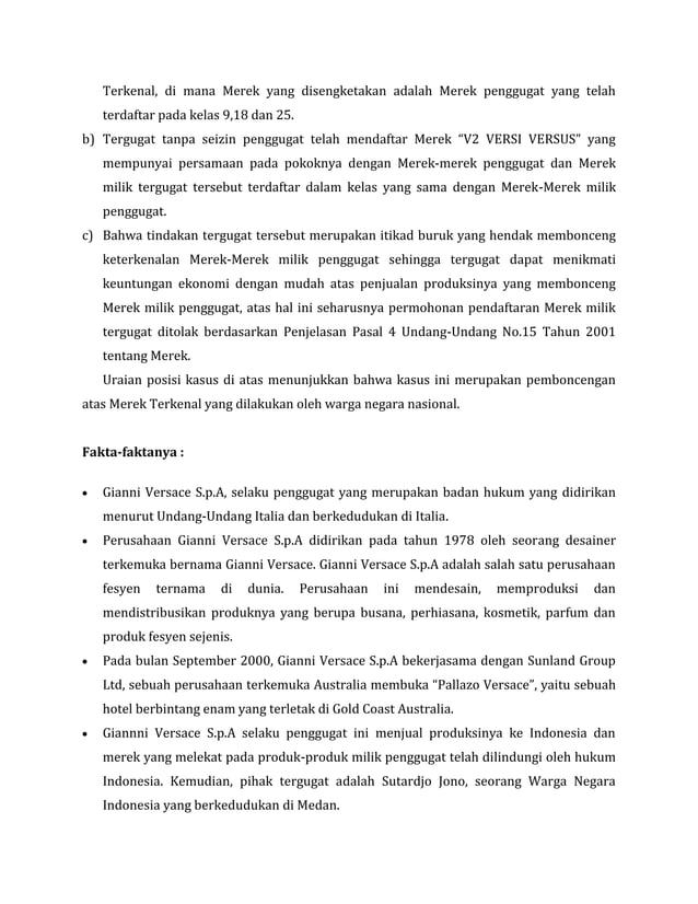 Resume Hukum Perdata Internasional | DOCX