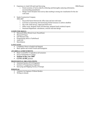 Resume Iago Vazquez | DOC