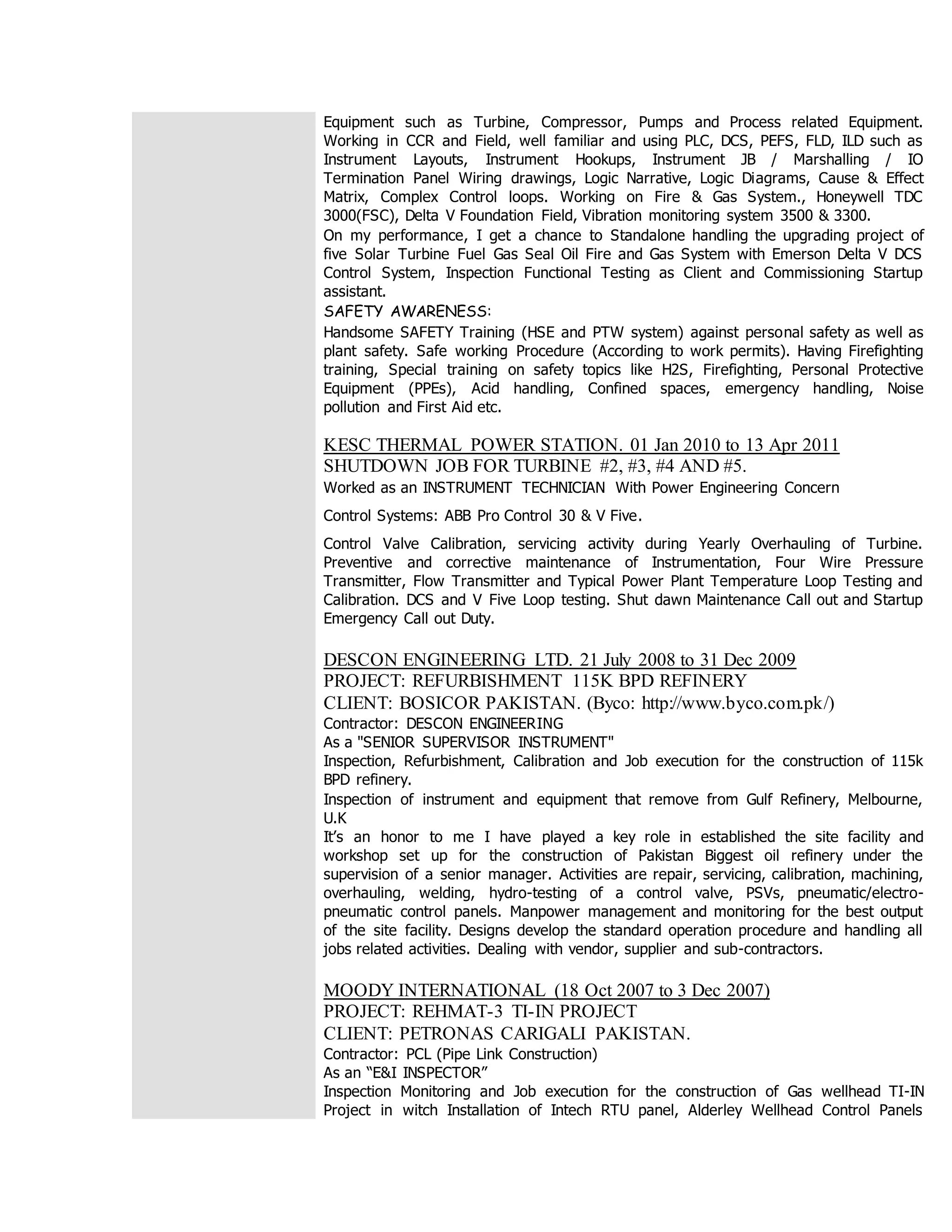 Resume iif 2020 | DOC