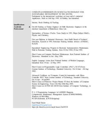 Resume iif 2020 | DOC
