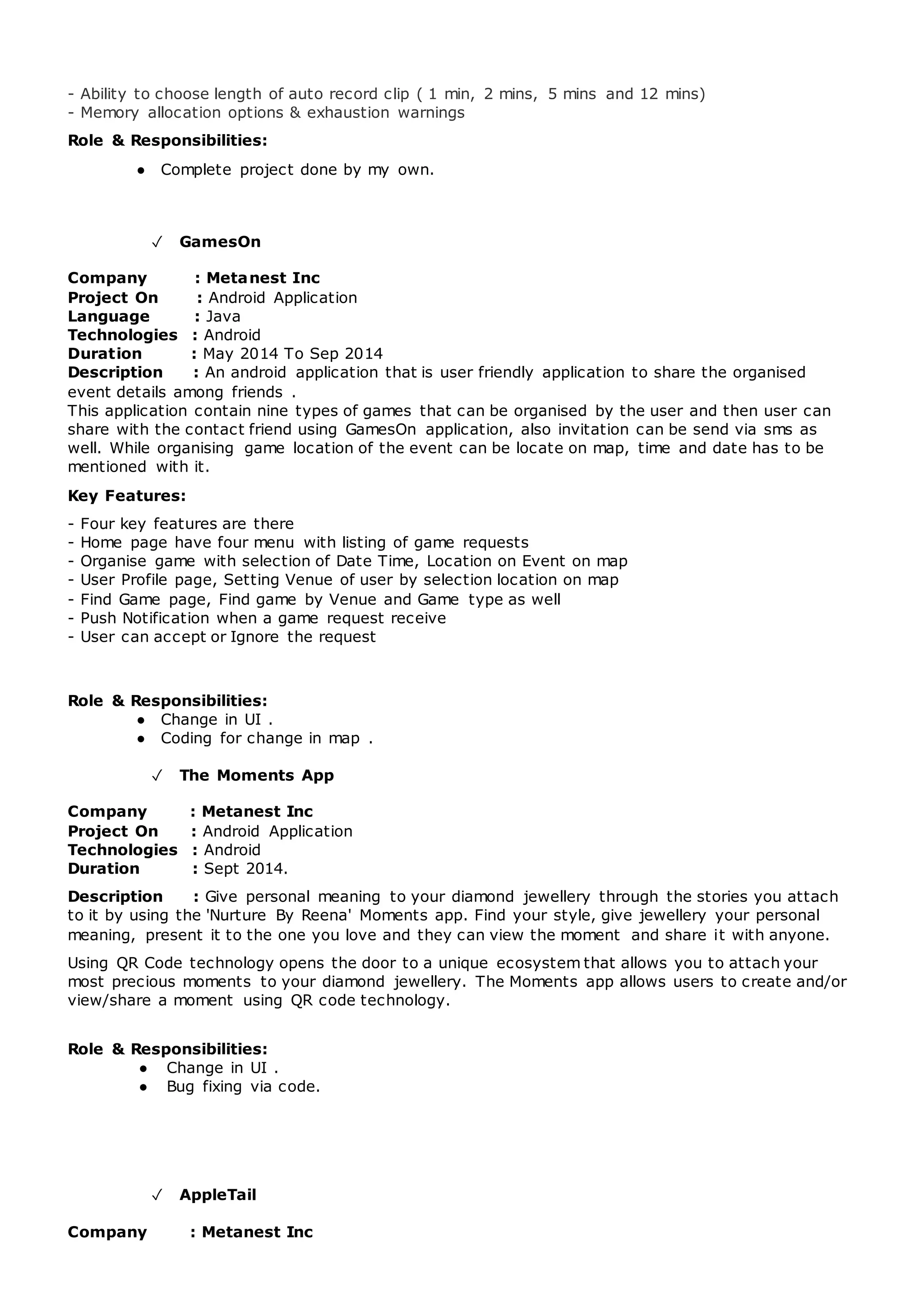 Resume ikram | DOCX