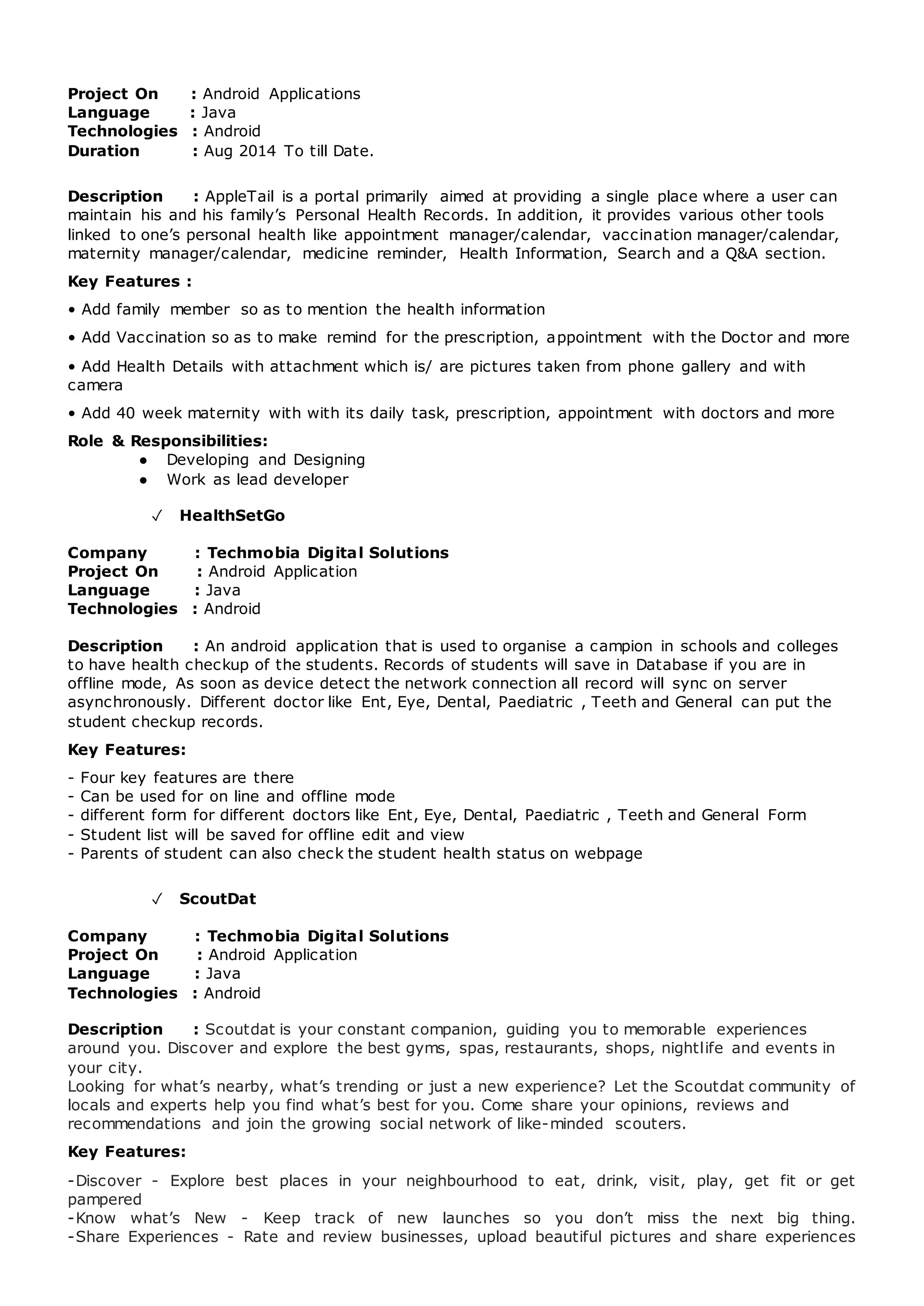 Resume ikram | DOCX
