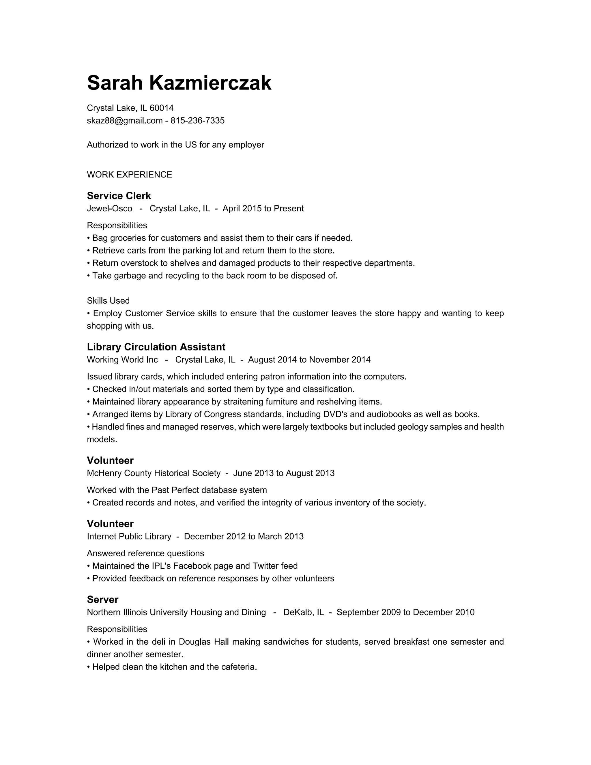 Resume indeed | PDF | Technology & Computing