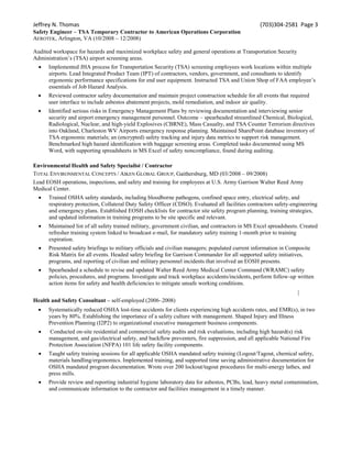 Resume jan2016 | PDF