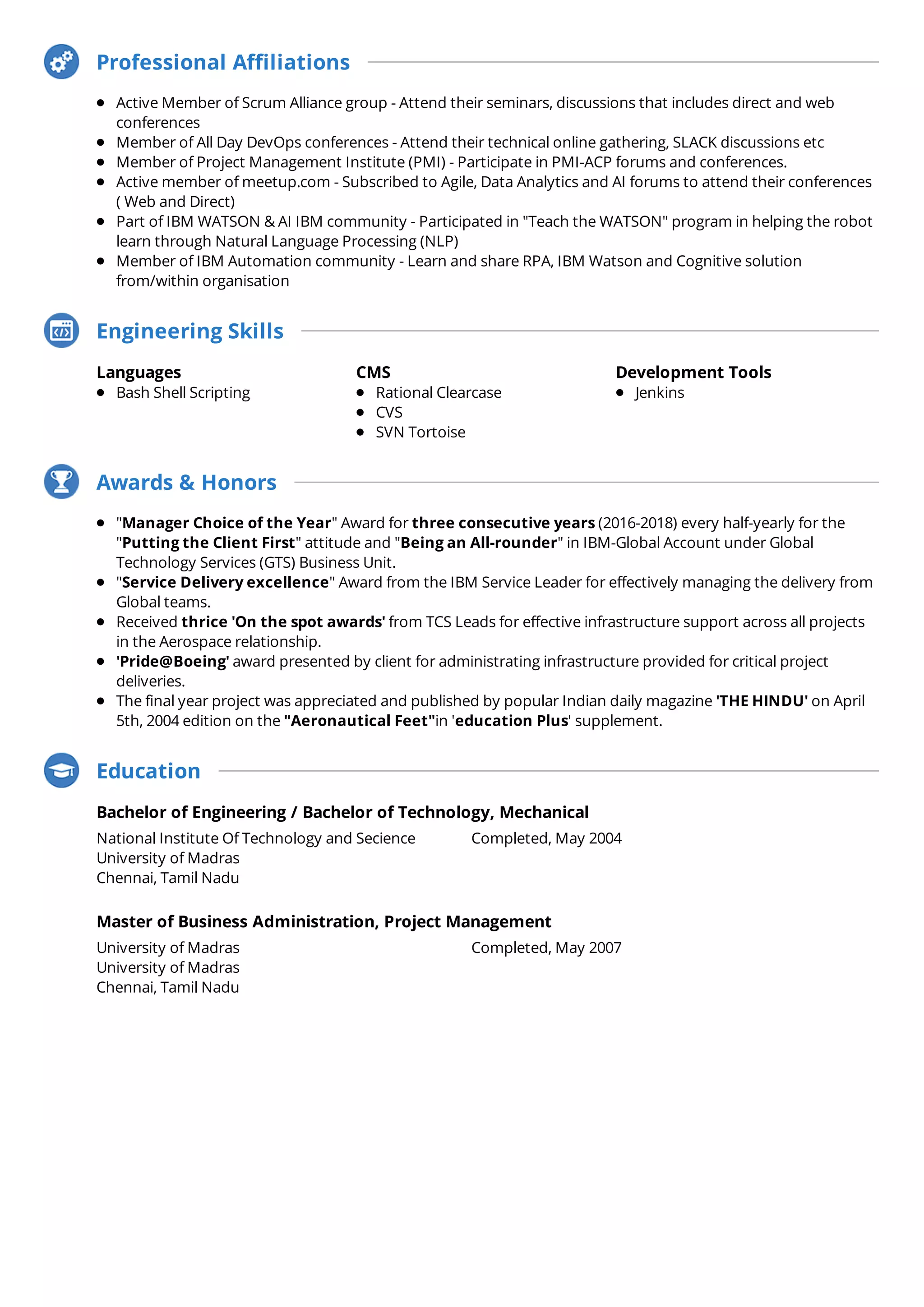 Global Squad Leader - Resume | PDF | Cloud Computing | Internet
