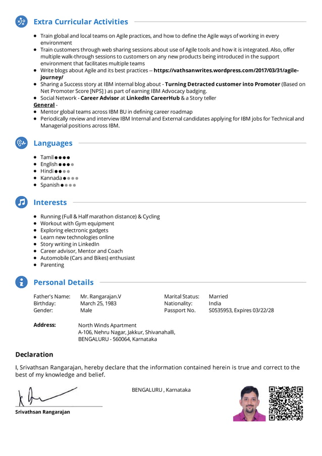 Global Squad Leader - Resume | PDF | Cloud Computing | Internet