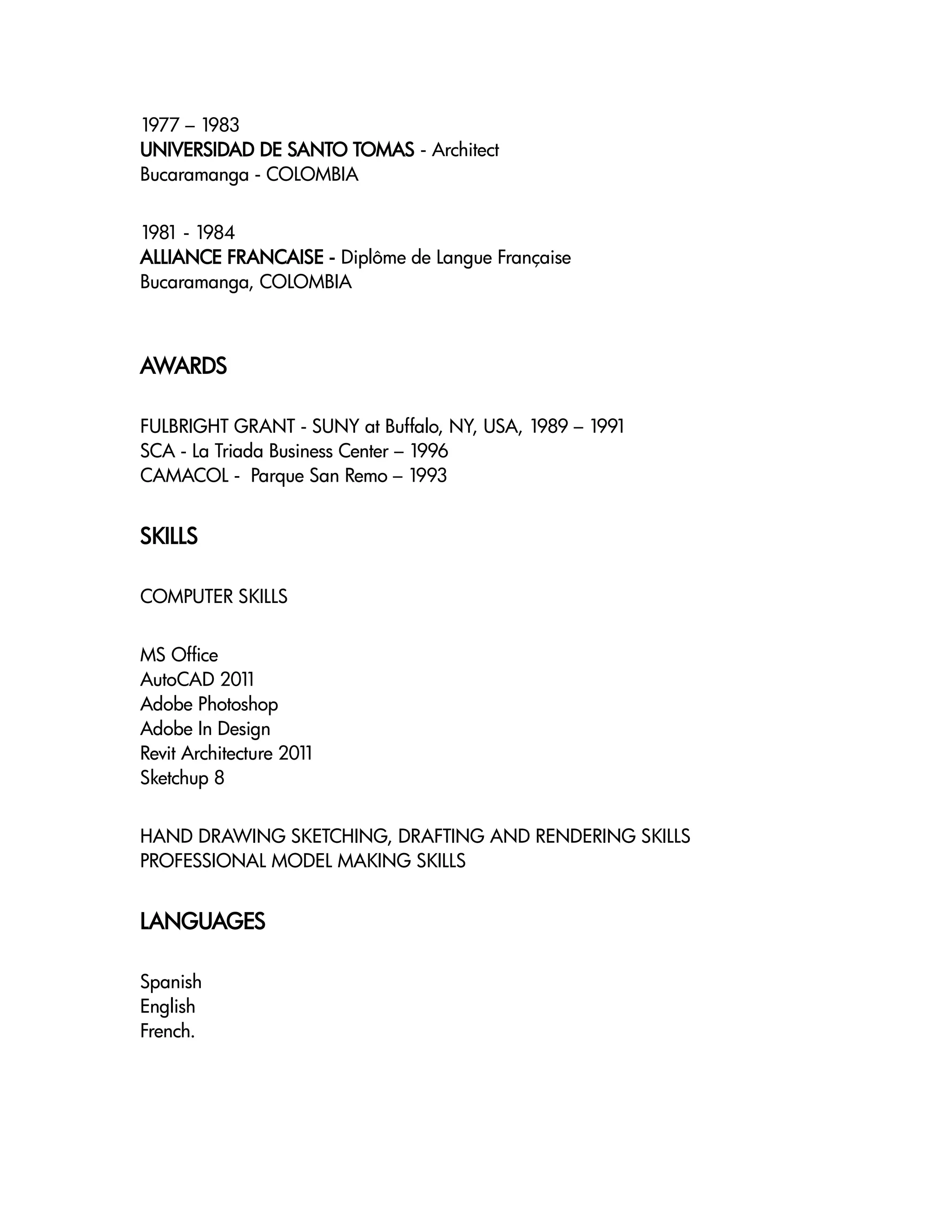 Resume jec text | PDF