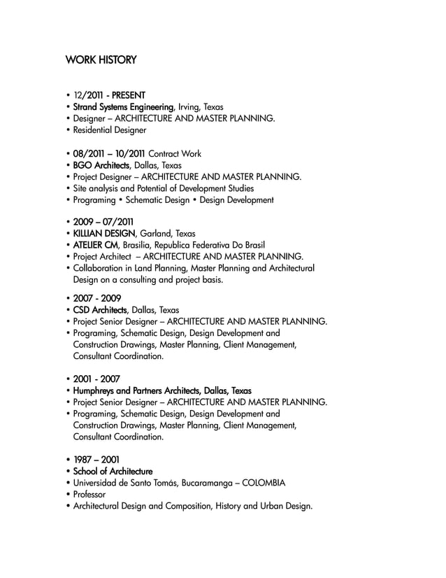 Resume jec text | PDF