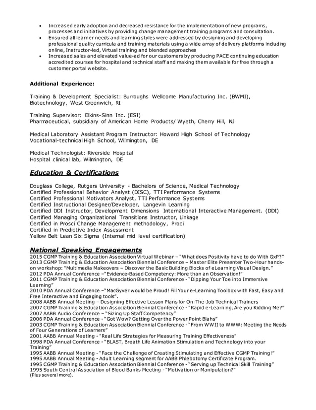 Resume jill drummond | DOCX