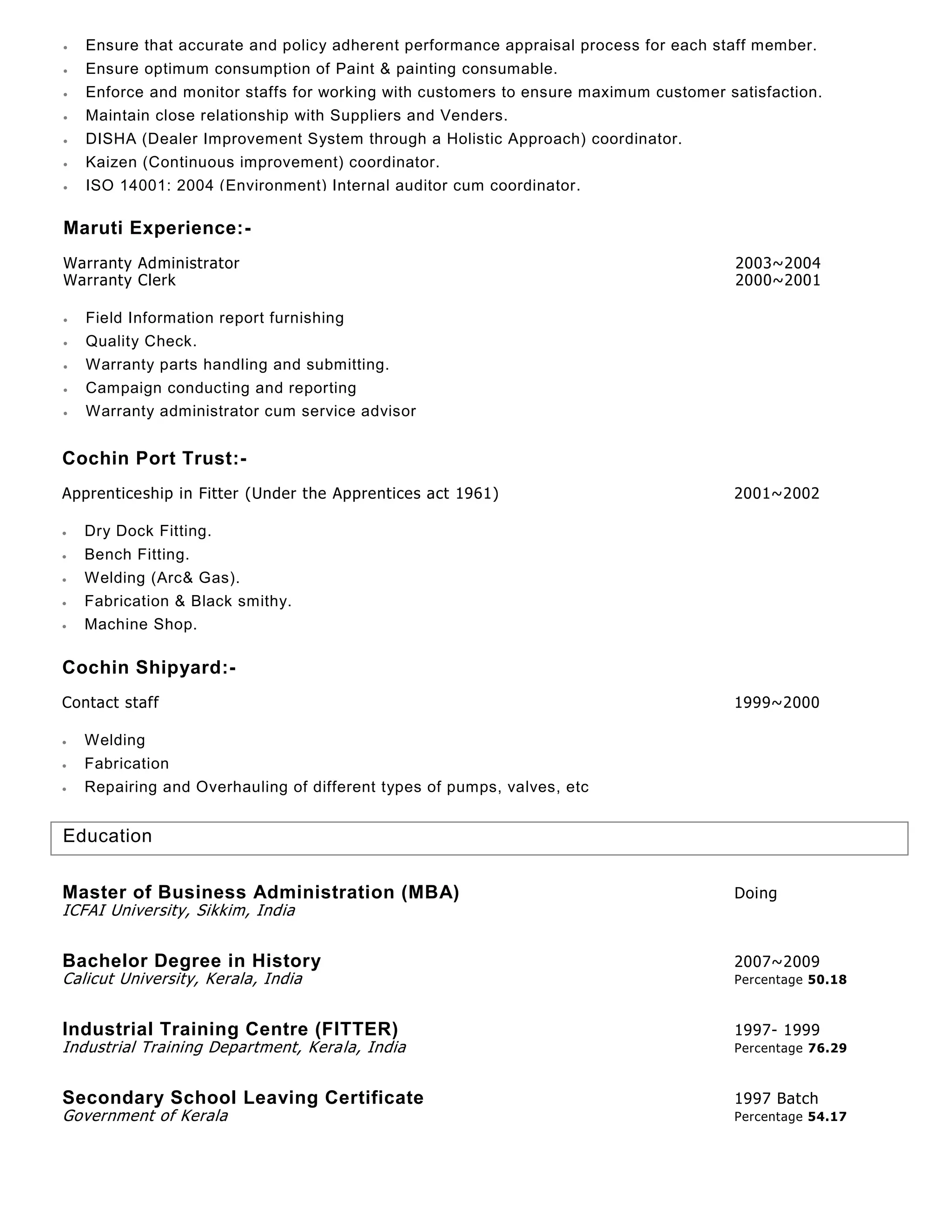 Resume john | PDF