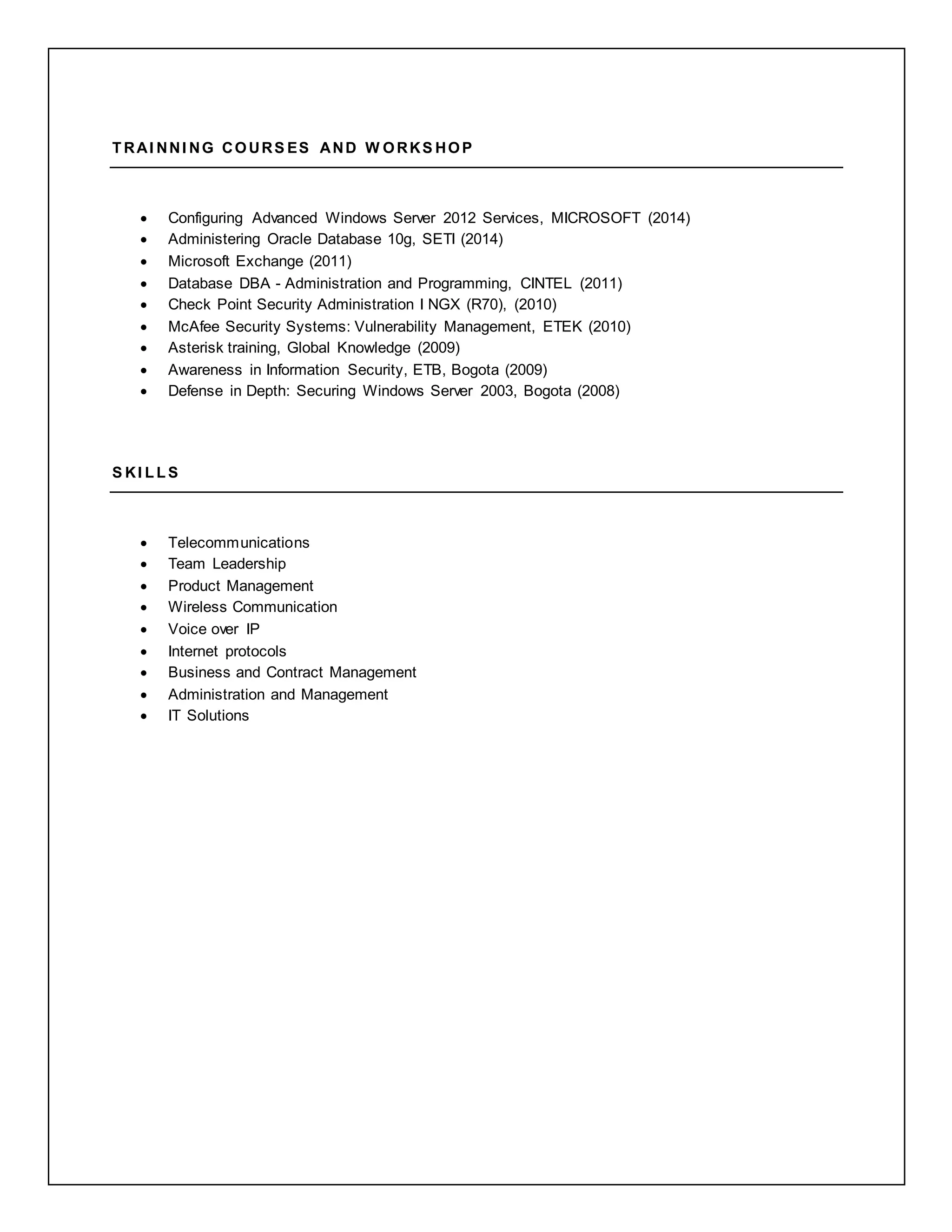 Resume JS | PDF