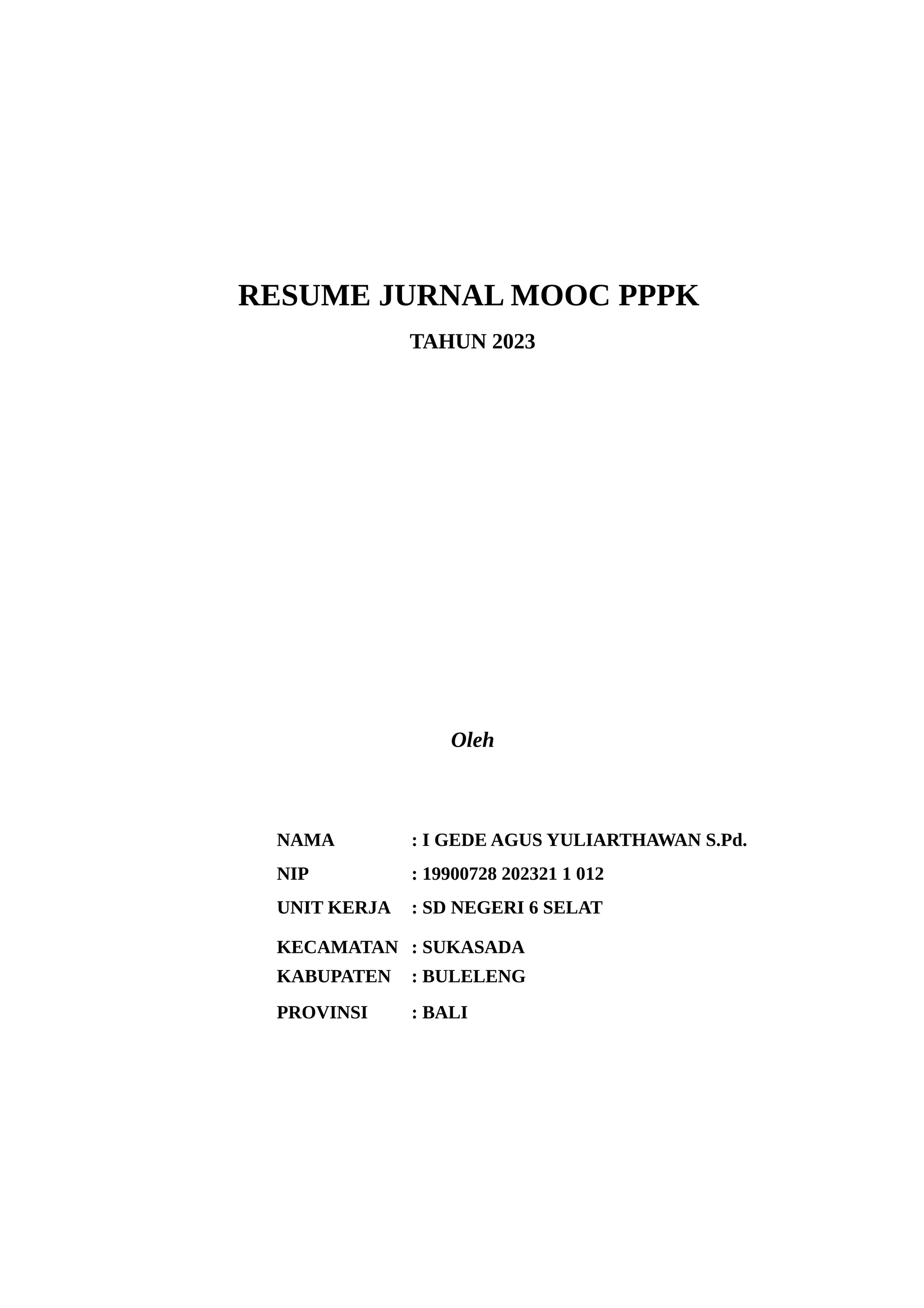 resume jurnal I Gede mooc 2023 terbaru.pdf