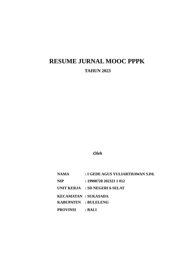resume jurnal I Gede mooc 2023 terbaru.pdf