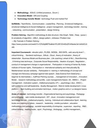 Resume(CV) Mr kahlaoui Mohamed Ghassen V | PDF