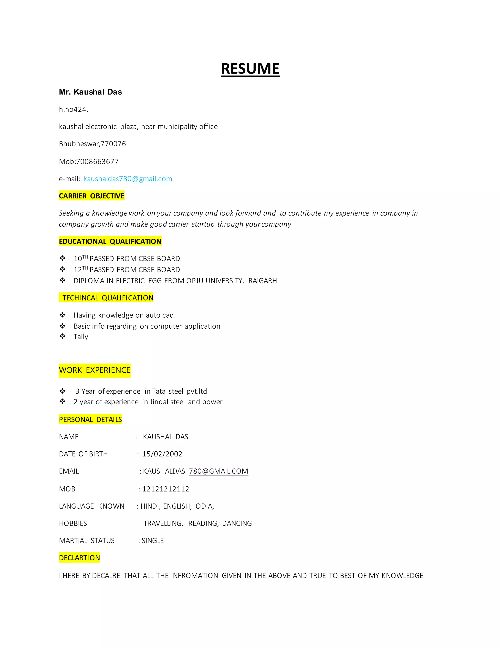 RESUME (KAUSAHL;).docx