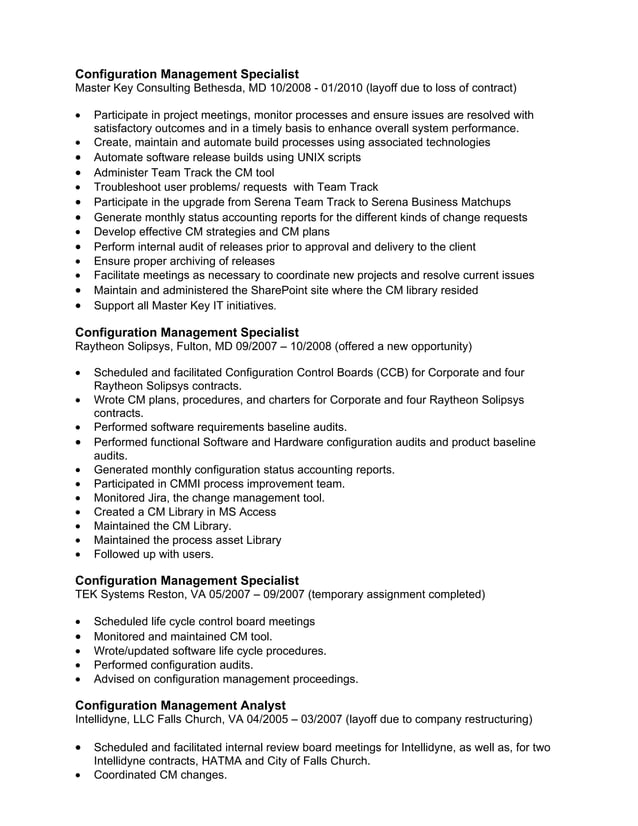 Resume Kelly Db | DOC