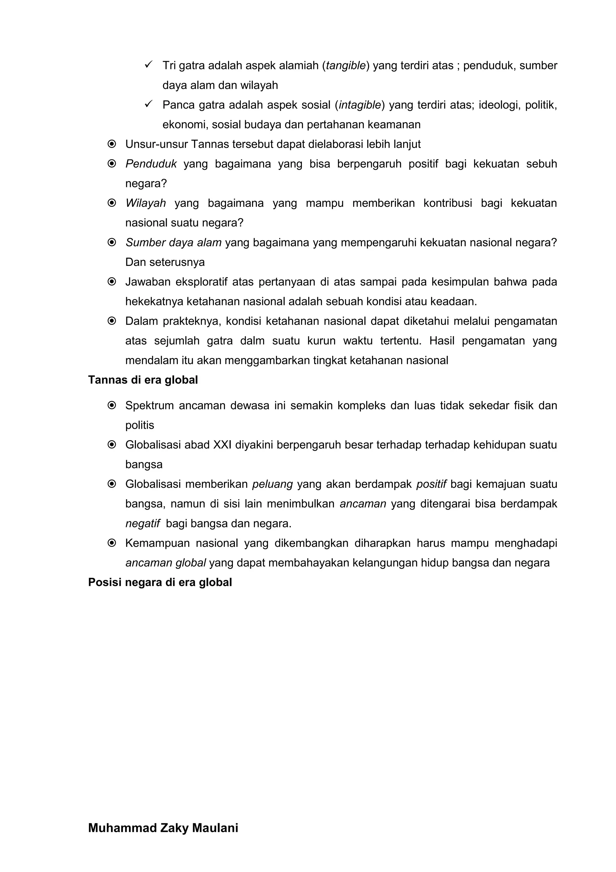 Resume kewiraan muhammad zaky maulani | PDF