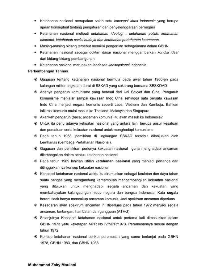 Resume kewiraan muhammad zaky maulani | PDF