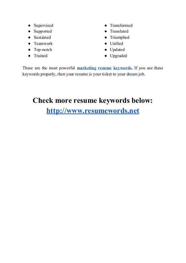 resume-keywords-list-that-everyone-must-know