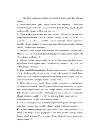 Resume kimia dasar 1 kelompok 1 | DOCX
