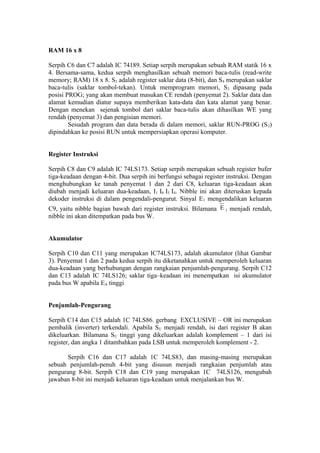 Resume komputer sap | PDF