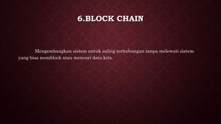 Resume kuliah tamu | PPT