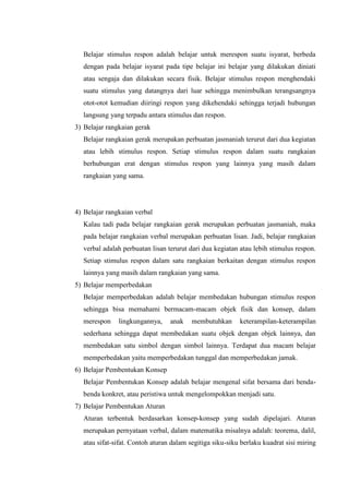 Resume landasan pendidikan dan pembelajaran matematika | PDF