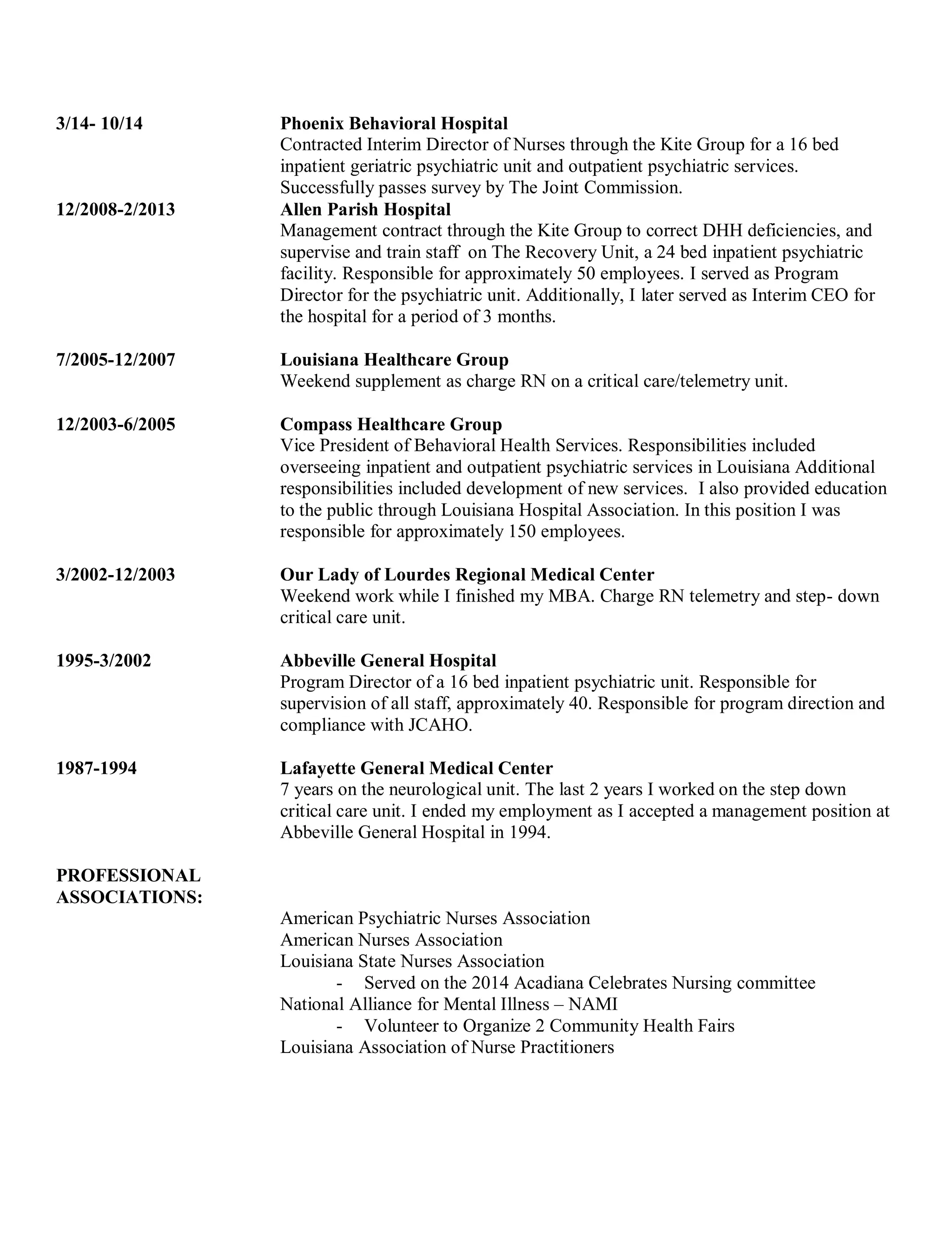Resume Laura Frizzell | PDF