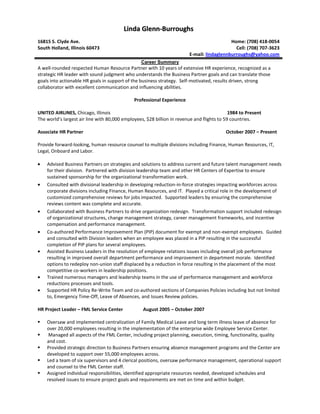 Resume Linda Glenn Burroughs | DOCX