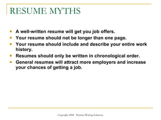Resume Makeover Strategies Visualcv | PPT