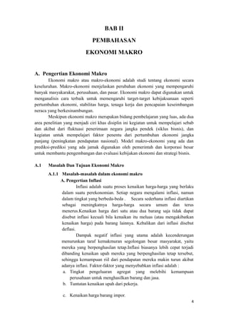 Resume makro ekonomi (KULIAH) | PDF | Free Download